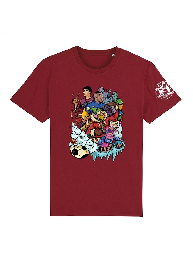 Acheter Tshirt Scred Connexion Historique - Scred Connexion au meilleur prix